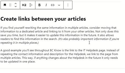 How To Write Helpful Knowledge Base Articles Bc Knowledge For Employees
