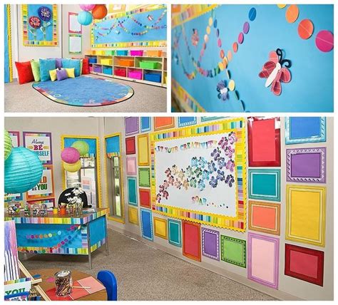 47 Best Rainbow Classroom Theme Images On Pinterest Classroom Decor