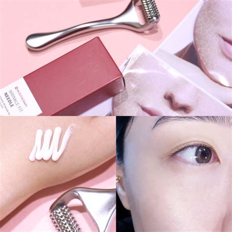 콜라겐마스크팩 메디테라피 니들롤러 함께 팔자주름 관리 네이버 블로그