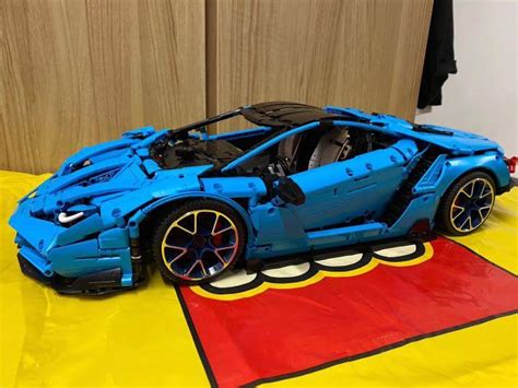 Lego Technic Moc Lamborghini Centenario Hobbies And Toys Toys And Games