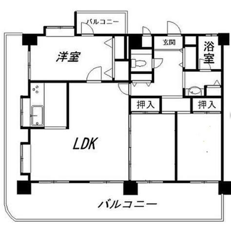 福岡市地下鉄空港線 大濠公園駅 地上14階建て 築33年 福岡県福岡市中央区荒戸1丁目 18万円／3ldk 和室6 和室6 洋室8