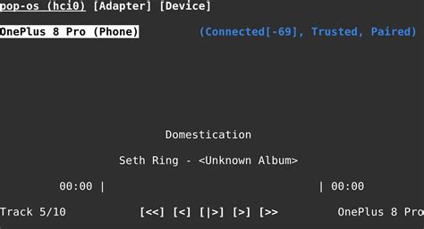 Bluetuith Linux
