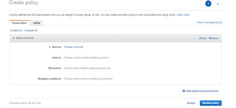 Aws Ec2 Manage Security Groups With Help Of Json Policy