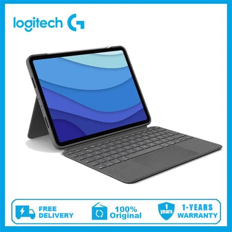 Logitech Combo Touch Keyboard Case For Ipad Pro 11 Inch 1st 2nd 3rd