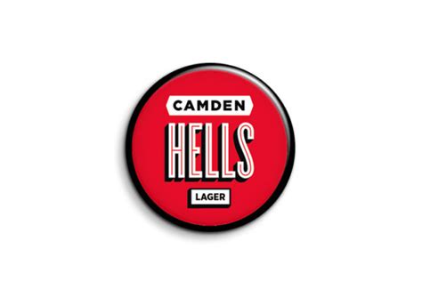 Camden Hells Gloss Medallion