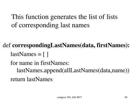 compsci 101 introduction to computer science ppt download