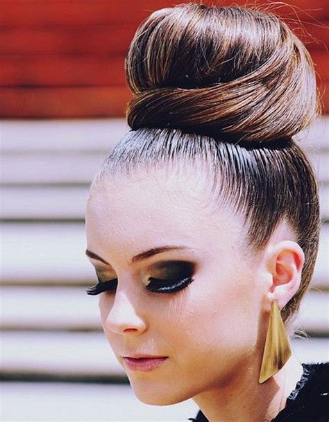 Coiffure Facile à Faire Soi Même Chignon Bun 50 Coiffures Faciles Et