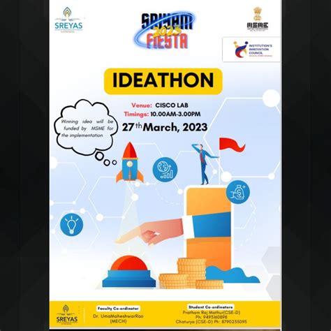 Sreyas Institute Of Engineering And Technology On Linkedin Festa Technicalfest Technology