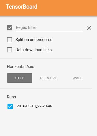 Tensorflow All Runs Are Not Visible On TensorBoard Stack Overflow