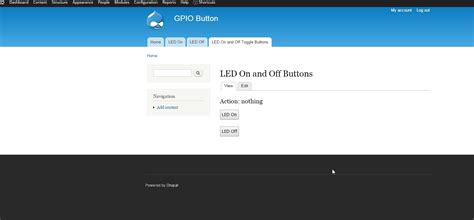 Controlling The Beaglebone Blacks Gpio Pins From The Web Using Drupal Element14 Community