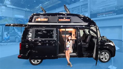 스타렉스 사이즈인데 샤워실이 있다고 차박에 딱인 미니 캠핑카 이건 꼭 봐야해 Youtube