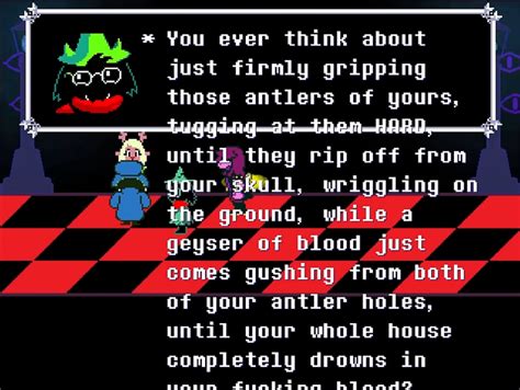 Deltarune Ribbit On Tumblr