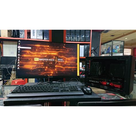 Jual Pc Gaming Mini Itx Intel I5 11500 With Rtx 3060ti Fullset Asus