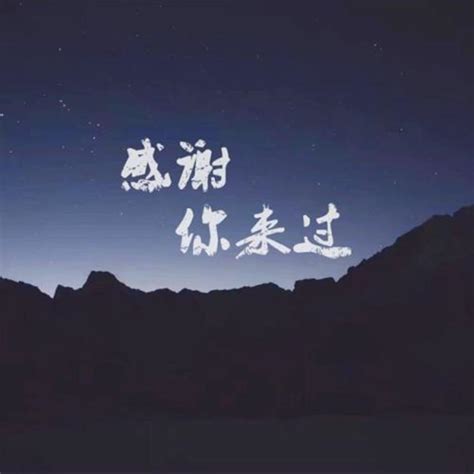 感谢你感谢你们 伤感说说吧