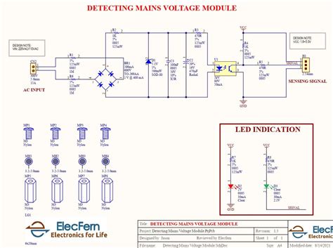 Detecting Mains Voltage Module Openhardware Io Enables Open Source
