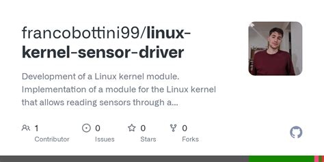 Github Francobottini99linux Kernel Sensor Driver Development Of A Linux Kernel Module