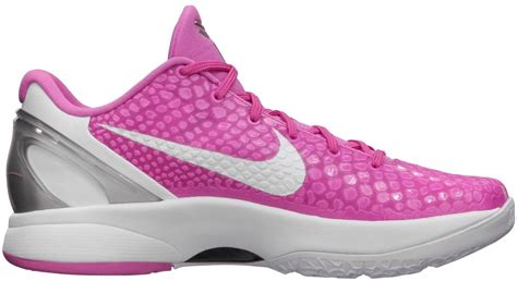 Nike Kobe 6 Kay Yow Think Pink 429659 601 Novelship