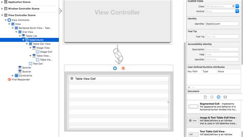 Objective C Os X App Nstableview Stack Overflow