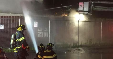 Three Alarm Fire In Bayonne Under Investigation