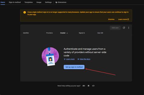 using firebase for asp authentication logrocket blog