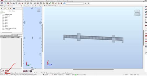 Solved Reinforcement Table Not Displaying In Beam Design Module Of Rsa