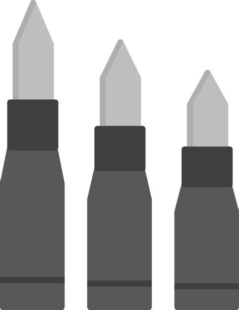 Bullets Vector Icon 18816668 Vector Art At Vecteezy