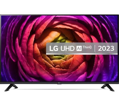 LG 55UR73006LA 55 Smart 4K Ultra HD HDR LED TV 55UR73006L Currys