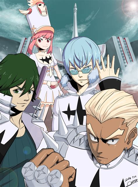 Crexin Gamagoori Ira Kill La Kill Anime Fandoms Jakuzure