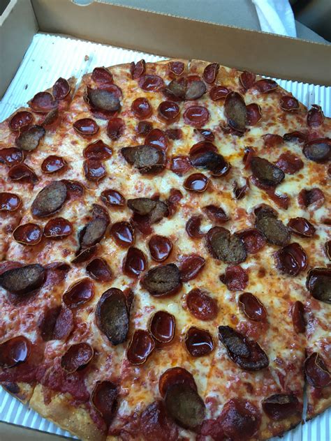 Red Apron Co Pep Spicy Sausage And Extra Cheese Spicy Sausage Extra