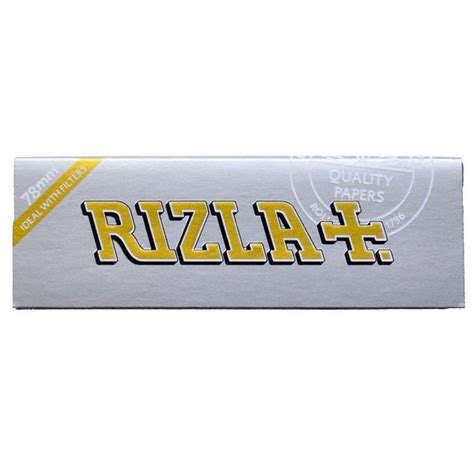 Rizla Silver Tabaquería Horus