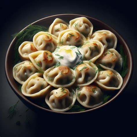 Premium Photo Pelmeni