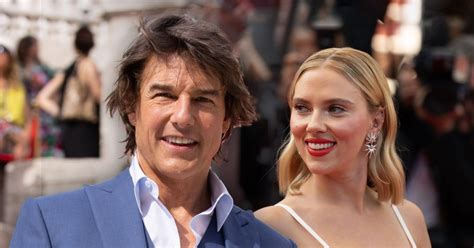 Tom Cruise Eyeing Up Scarlett Johansson And Her ‘physical Ability For