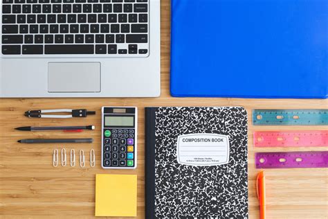 Supplies For The 21st Century College Student — School Supply Boxes