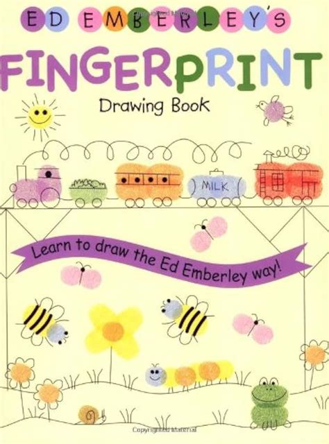 Ed Emberley Thumbprint Art