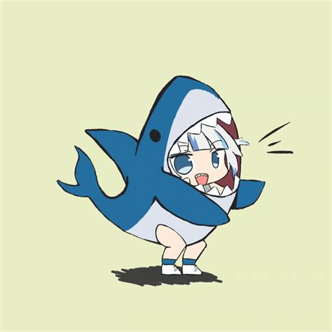 Shork Dance Gawr Gura Know Your Meme