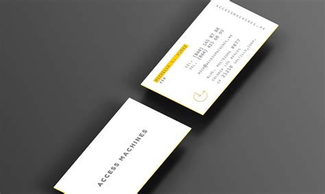Access Machines Behance Behance