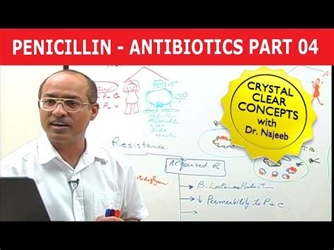 Free Video Penicillin And Beta Lactam Antibiotics Part 4 From Dr