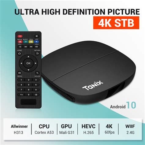 Android Tv Box Smart Tanix A3 Cheap Store Al