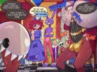 Post 6058011 Bubble Caine Diforland Gangle Jax Kinger Pomni Ragatha The Amazing Digital Circus