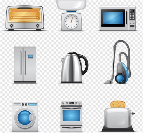 Household Appliances Png Pngwing