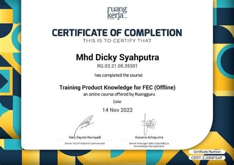 Mhd Dicky Syahputra On Linkedin Training Product Knowledge For Fec