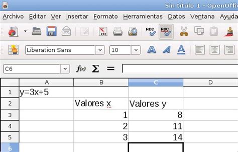 Blog Maria Jose Domínguez Rubio Cómo Utilizar Openoffice Calc