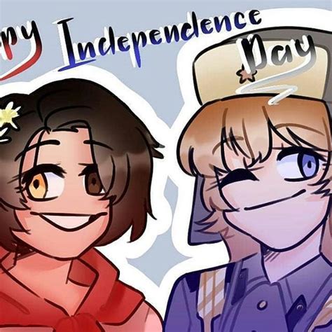 Countryhumans Gallery Ii Countryhumans Happy Independence Day