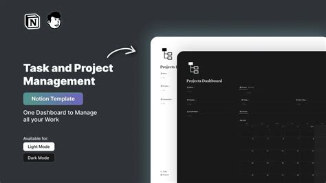 Notion Project Tracker Template
