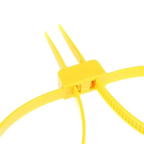 1 Pc Police Handcuff Disposable Double Flex Plastic Cable Tie Zip Tie