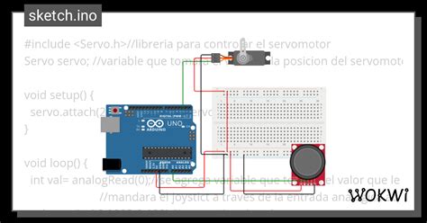 Joistick Wokwi Esp32 Stm32 Arduino Simulator