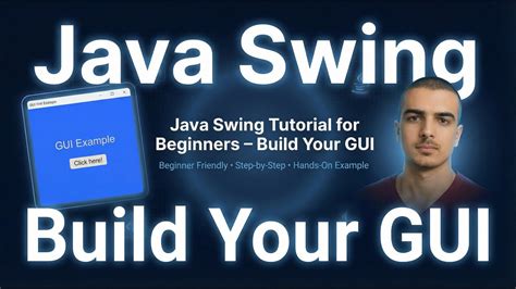 1 Java Swing Tutorial For Beginners Build Your Gu Youtube