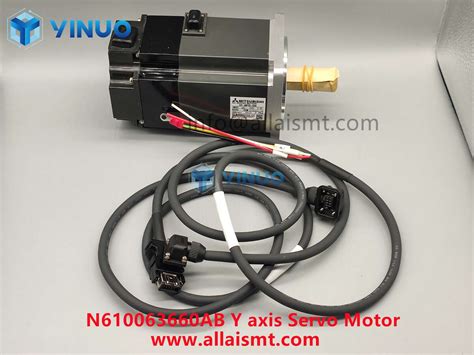 N610063660AB Y Axis Servo Motor Driver 750W Mitsubishi Yinuo