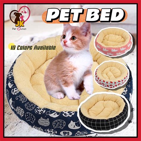 【⚠️ready Stock🇲🇾】soft Warm Fluffysoft Comfy Pet Dog Cat Bed Cushion