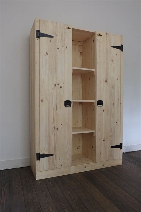 DIY деревянный шкаф: мастер-класс для начинающих - COLLECTION-DESIGN.RU